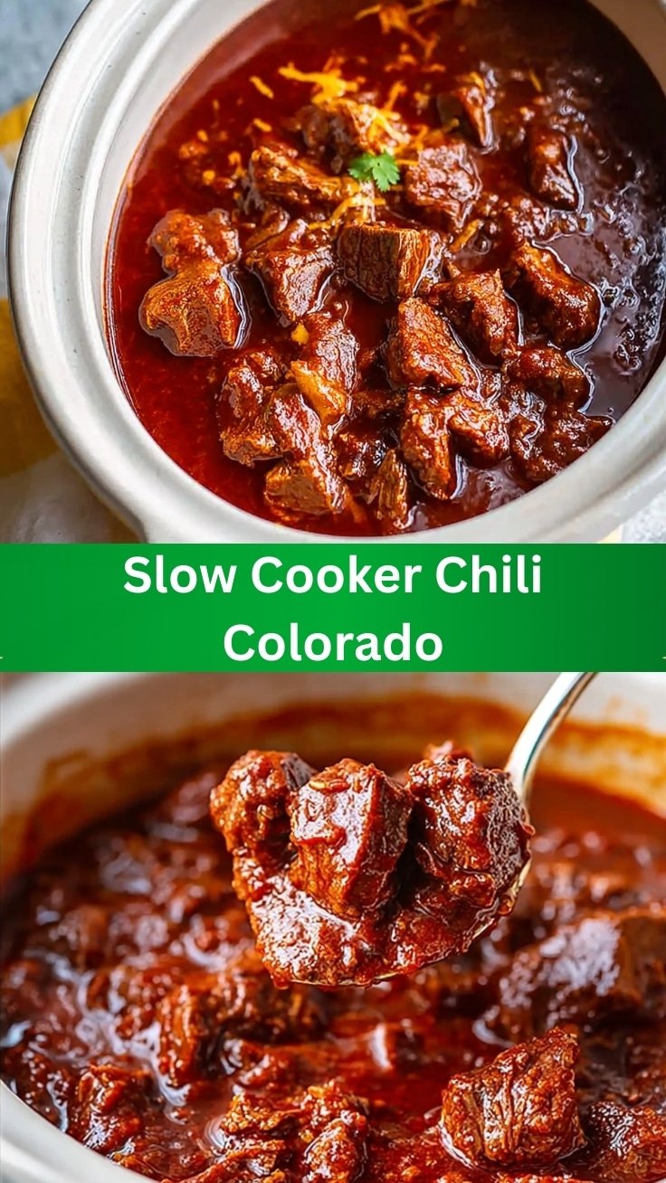 Slow Cooker Chili Colorado – anarecipes.com