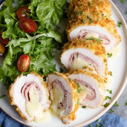 Classic Chicken Cordon Bleu Recipe – anarecipes.com
